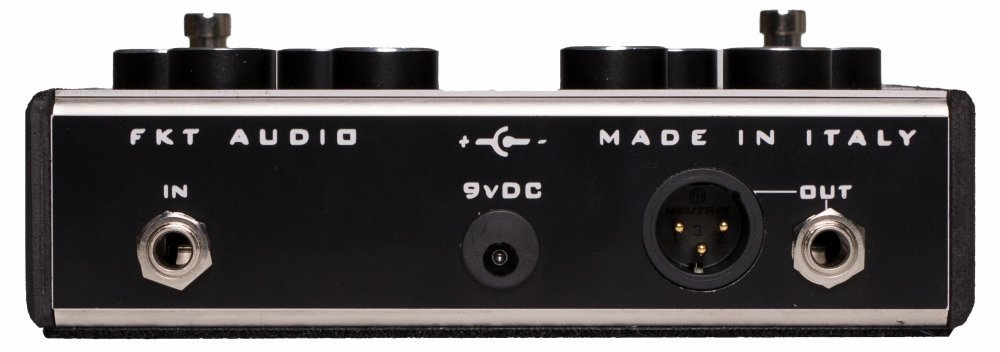 FKT AUDIO Black Wall Bass Overdrive - Preamp - 3 Band EQ ベース用エフェクター 【国内 ...