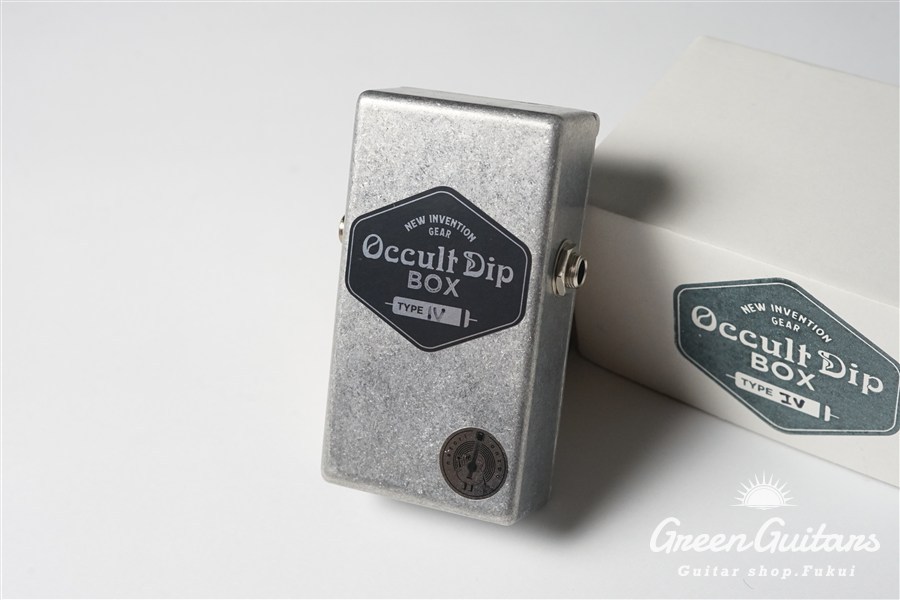 なとり音造 Occult Dip Box TYPE IV（中古）【楽器検索デジマート】