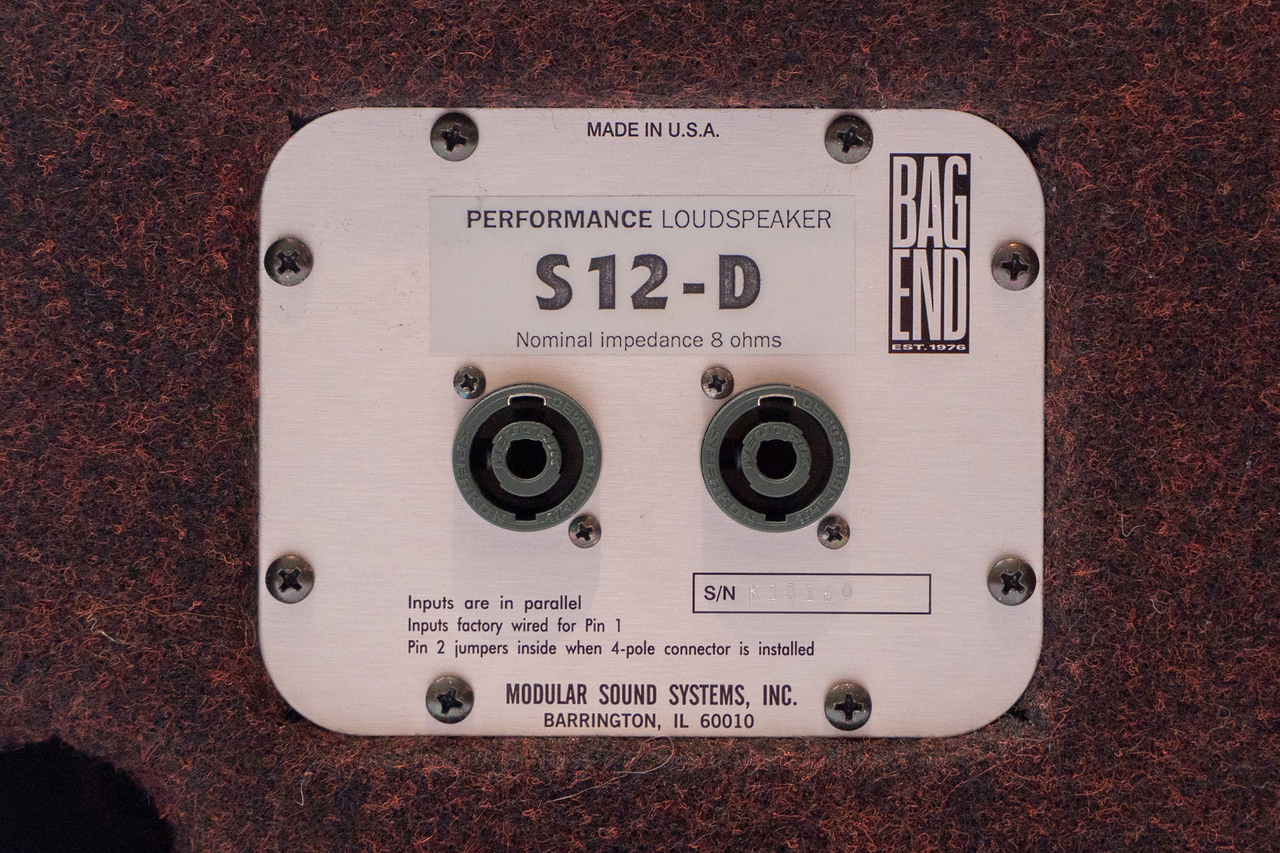 BAGEND S12-D 8ohms【委託品】【GIB横浜】（中古）【楽器検索デジマート】