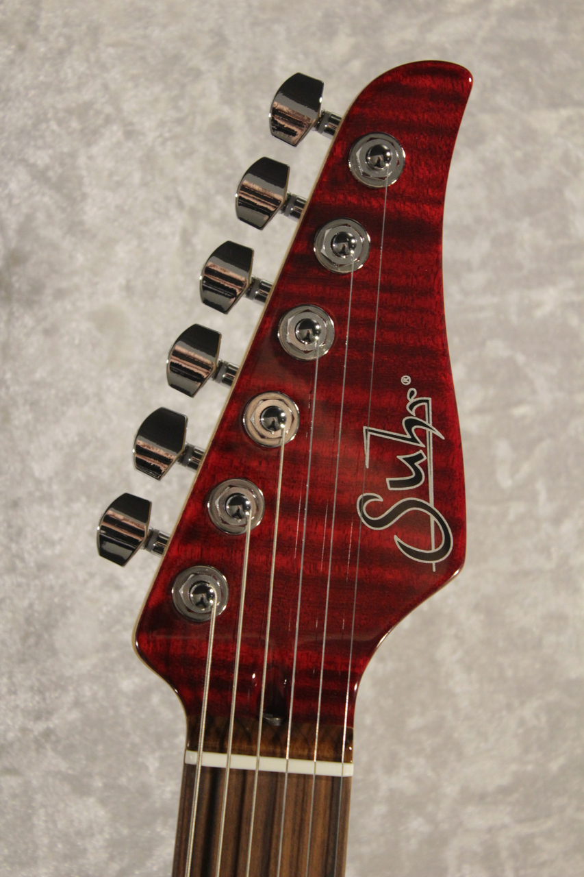 Suhr J Select Modern Plus "Chili Pepper Red" Gross #83854【3.33kg/軽量 ...
