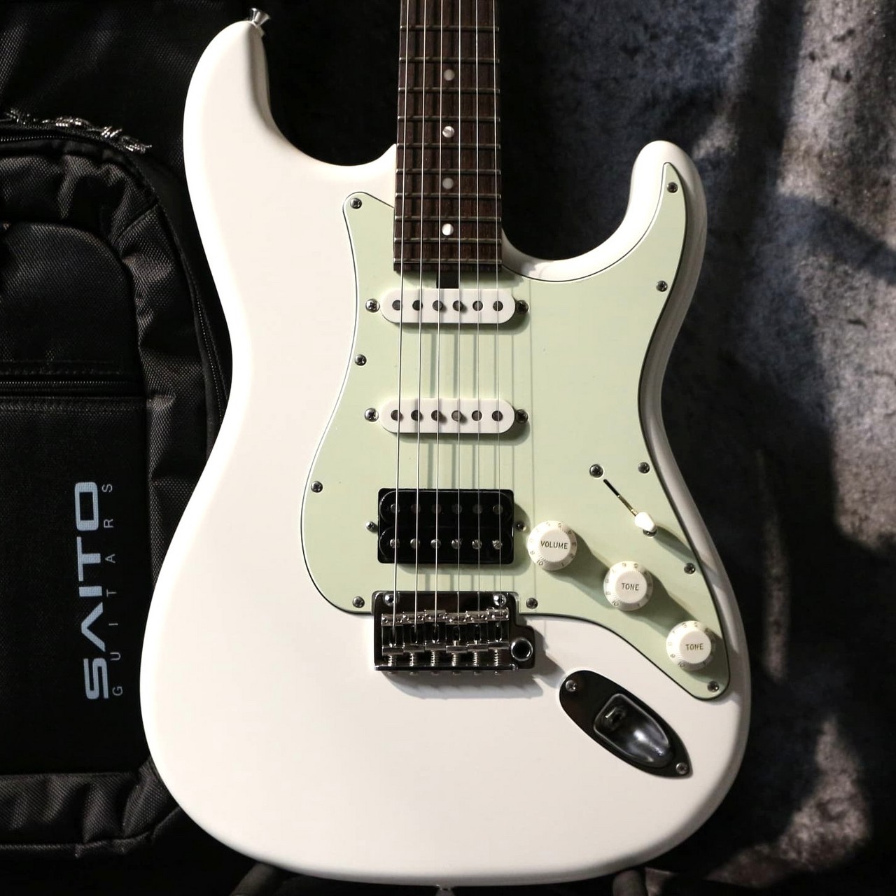 SAITO GUITARS 【アウトレット特価】S-622CS Heritage -Olympic White- #252969 【3.41kg】【ラッカーフィニッシュ】（新品特価/送料無料 ...