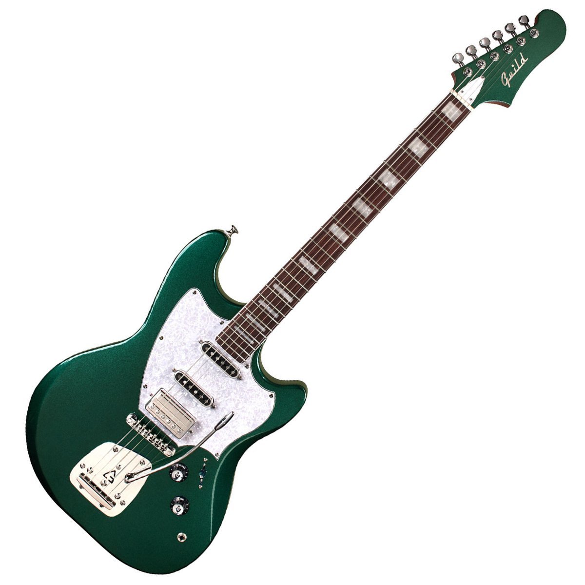GUILD Surfliner Deluxe Ever Green Metallic【渋谷店】（新品/送料無料） キャンペーン対象商品 【楽器 ...
