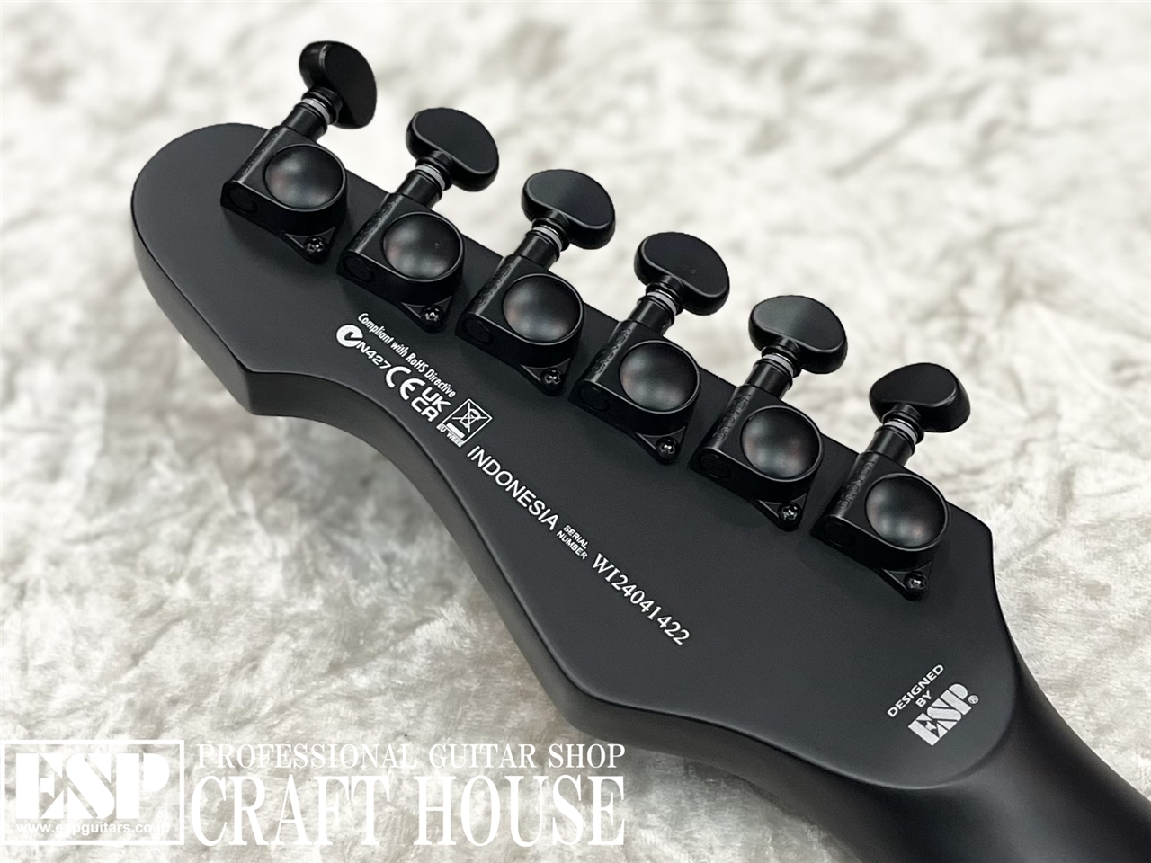 LTD TE-401 / Black Satin（新品/送料無料）【楽器検索デジマート】