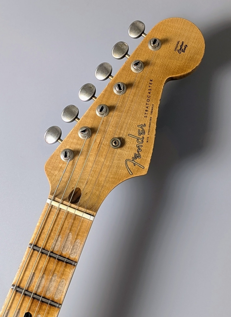 Fender Custom Shop 70th Anniversary 1954 Stratocaster Heavy Relic Wade ...