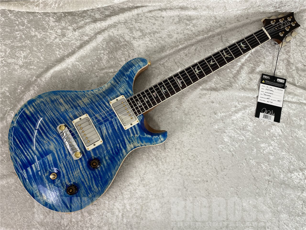 Paul Reed Smith(PRS) McCarty 10Top (Faded Blue Jean) 2025年製（新品/送料無料）【楽器 ...