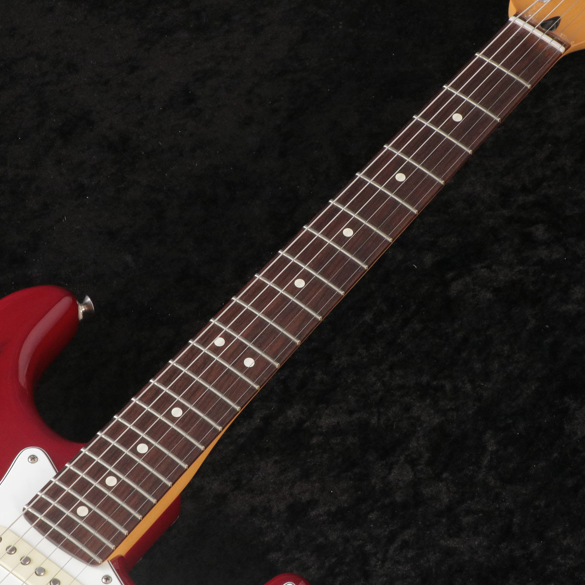 Fender Player II Stratocaster HSS Chambered Mahogany Transparent Cherry ...