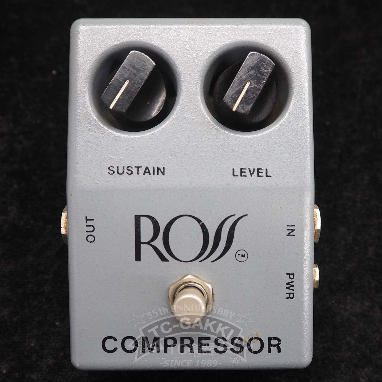 Ross COMPRESSOR "US-Gray"（ビンテージ）【楽器検索デジマート】