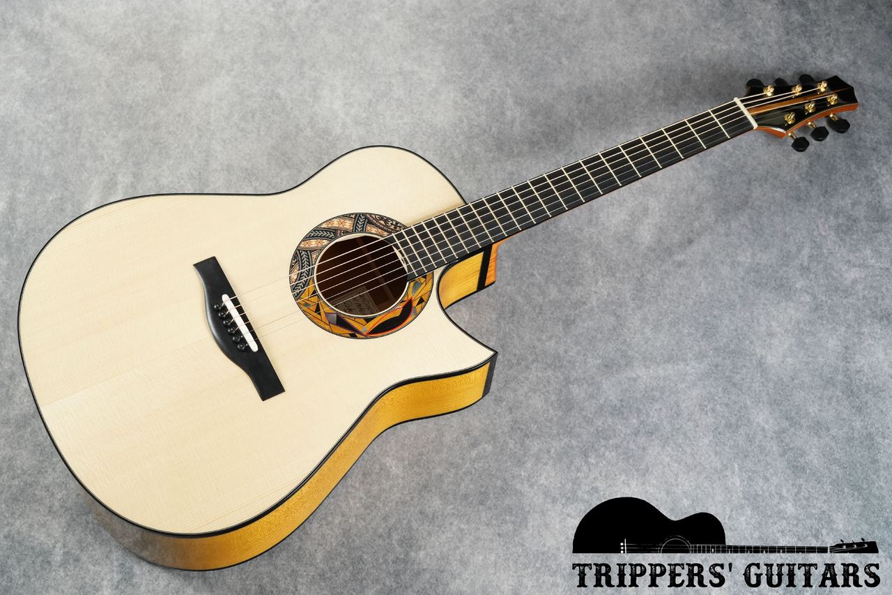 Sibo Liu Modified Dreadnought Cutaway (2025)（新品）【楽器検索デジマート】