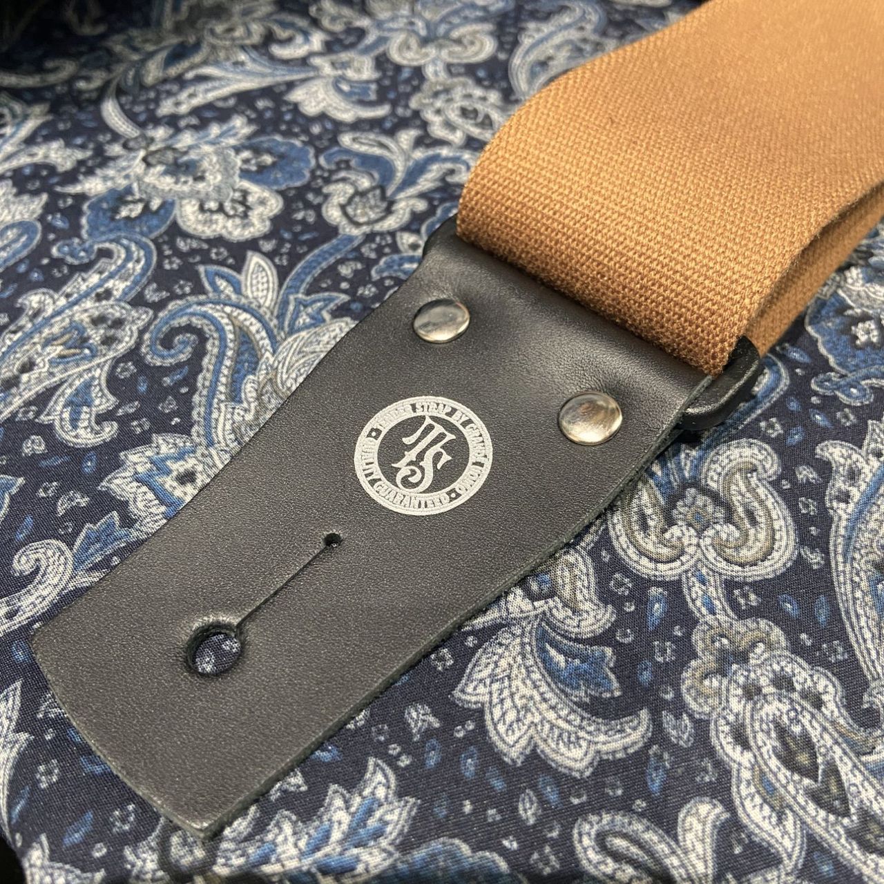 TENDER STRAP TS-2AC ずり落ちキャット / ブラウン（新品）【楽器検索デジマート】