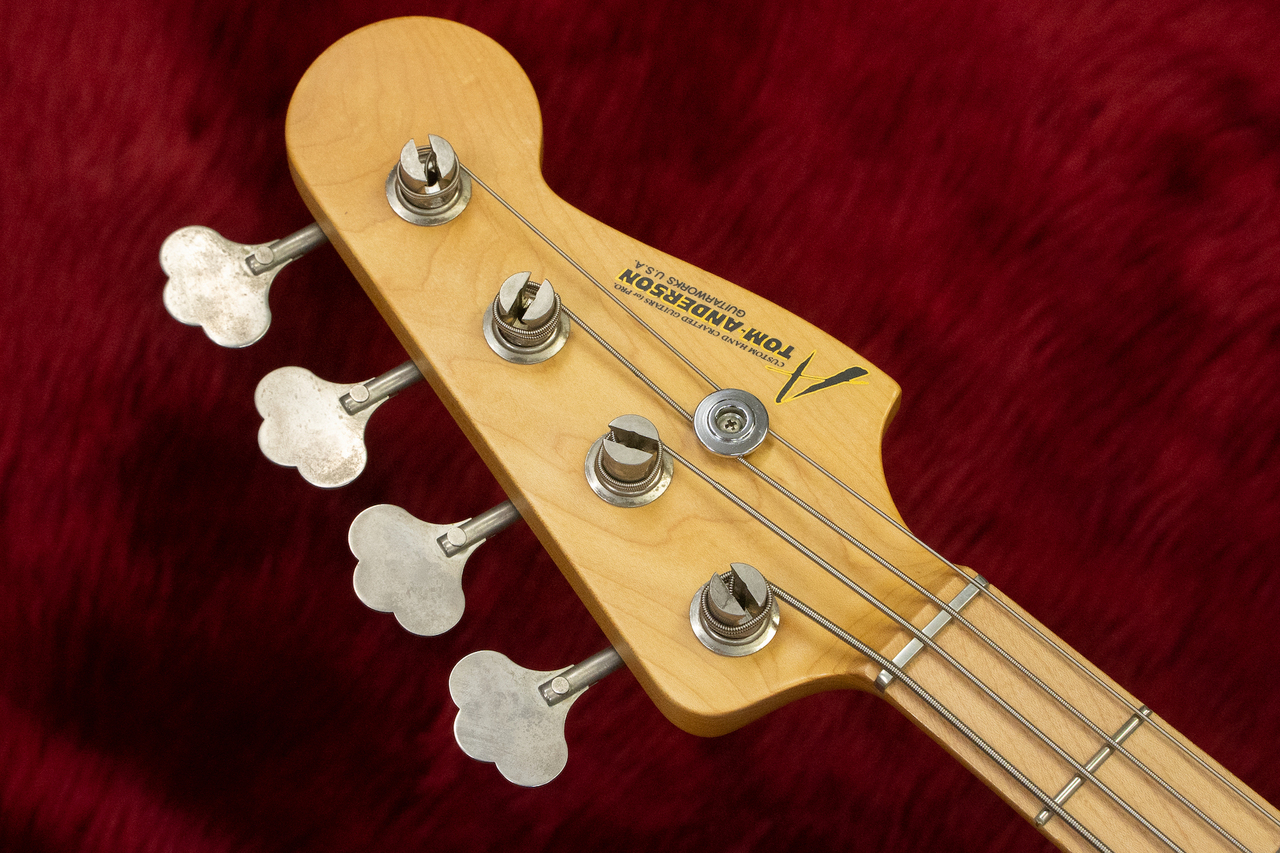 TOM ANDERSON Jazz Bass Type NAT/M 4.16kg（中古/送料無料）【楽器検索デジマート】