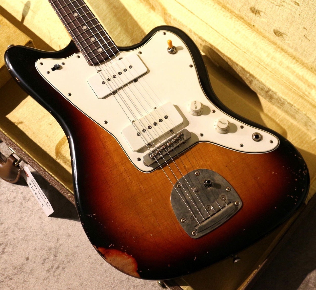 RS Guitarworks 【ギャリンとした極上ジャズマス!!】Surfmaster '61 ~3Tone Sunburst~ Heavy ...