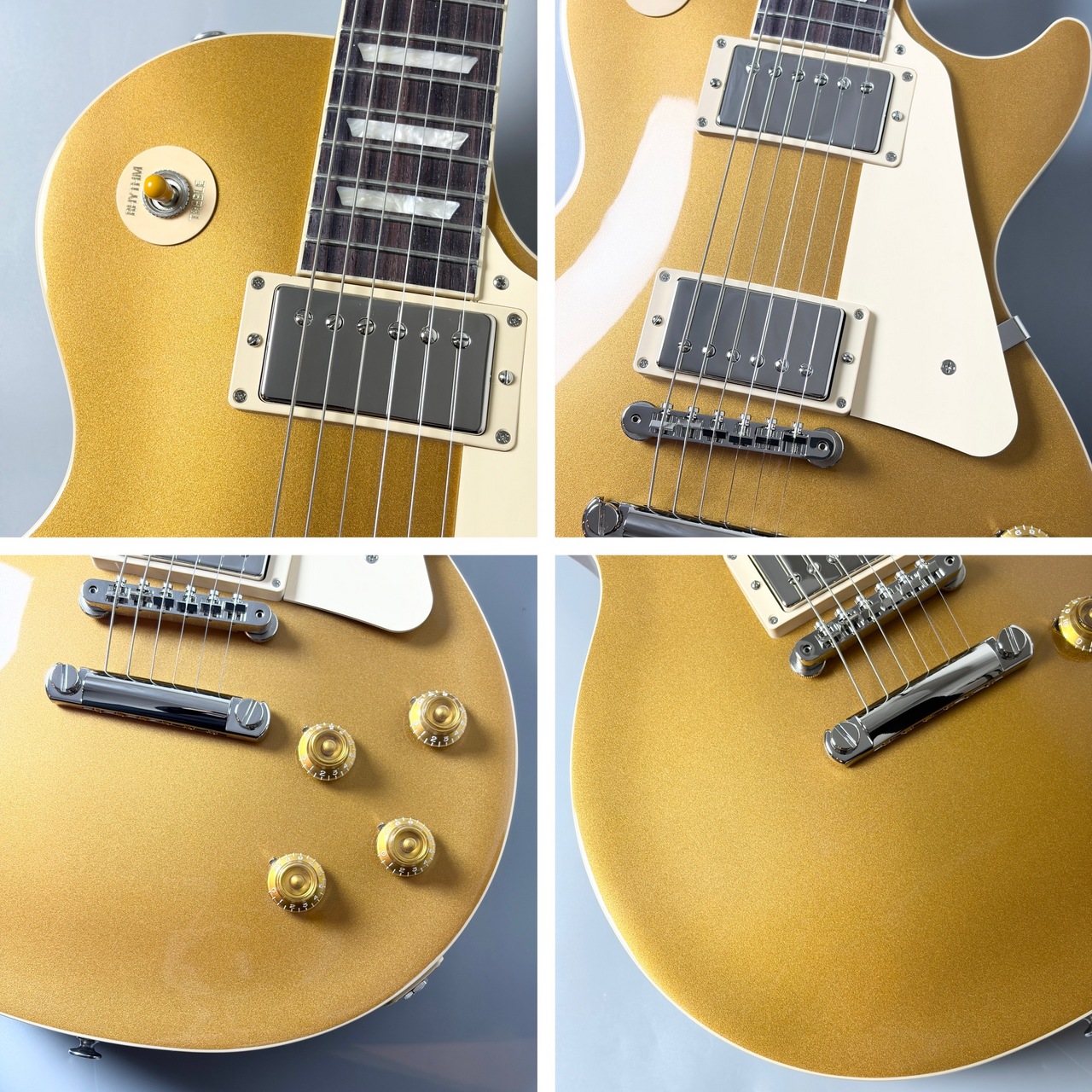 Gibson Les Paul Standard '50s Gold Top #234350071 [4.36kg] （新品）【楽器検索デジマート】