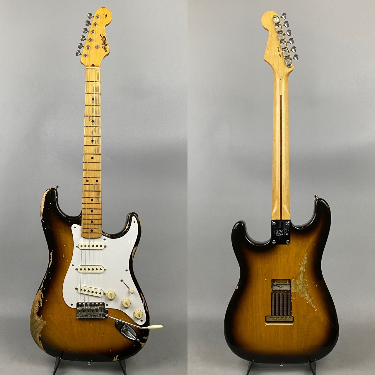 Navigator N-ST-ASM 2 Tone Sunburst（中古/送料無料）【楽器検索デジマート】