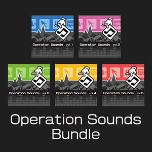 ポケット効果音 OPERATION SOUNDS BUNDLE（新品/送料無料）【楽器検索デジマート】