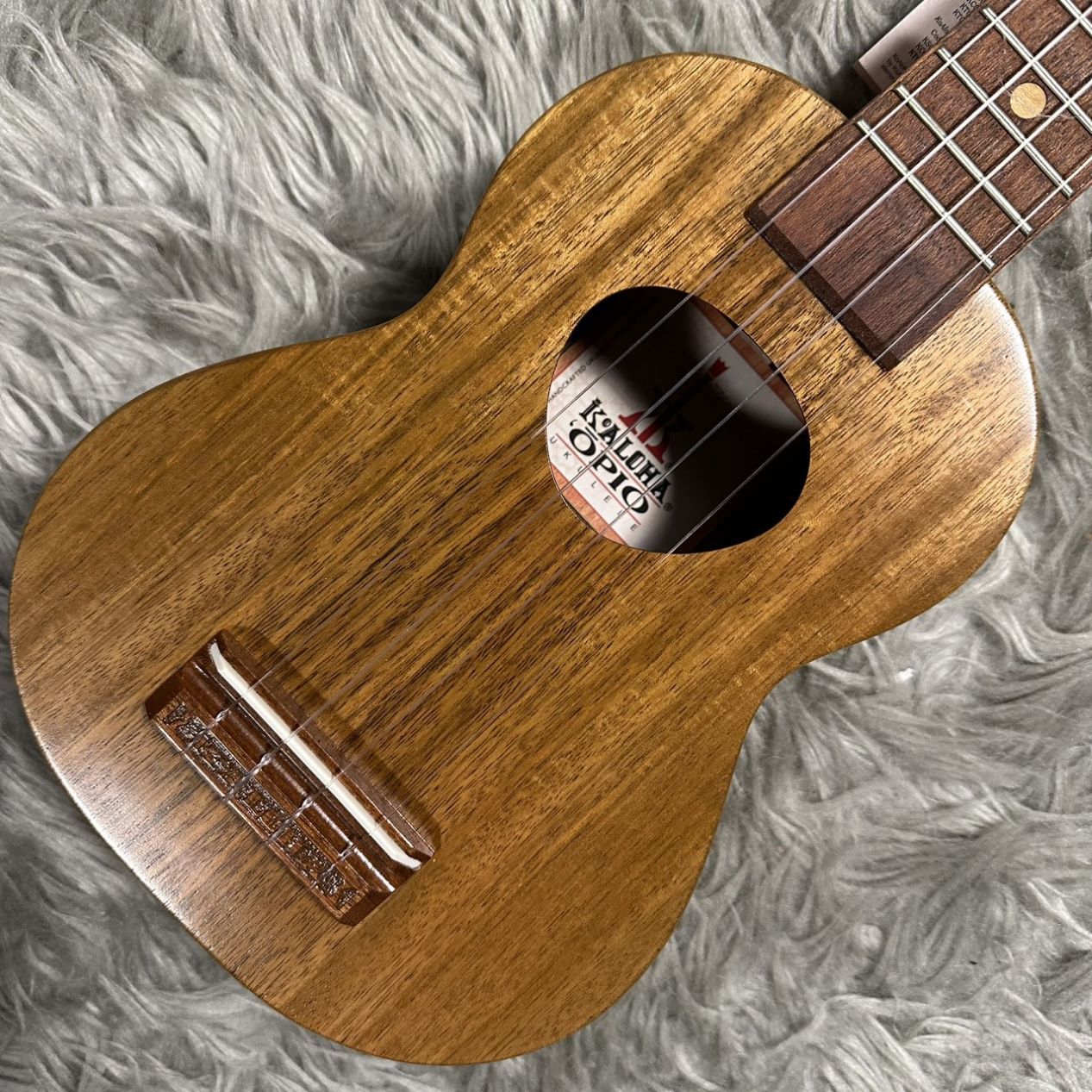 Koaloha Opio KSO-10 Opio Sop【現物画像】（新品特価/送料無料）【楽器検索デジマート】