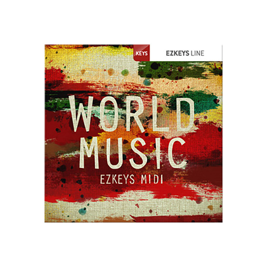 TOONTRACK KEYS MIDI - WORLD MUSIC [EZ KEYS用MIDIライブラリ] 【代引き不可】（新品/送料無料 ...