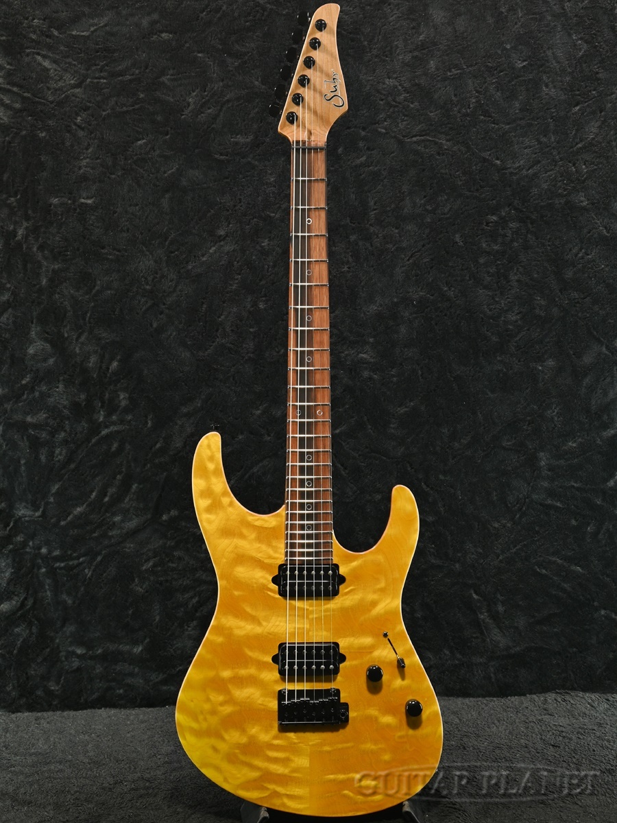Suhr Custom Modern QMT -Trans Lemon Yellow-【ハイエンドフロア在庫品】【金利0%!】【3.4kg ...