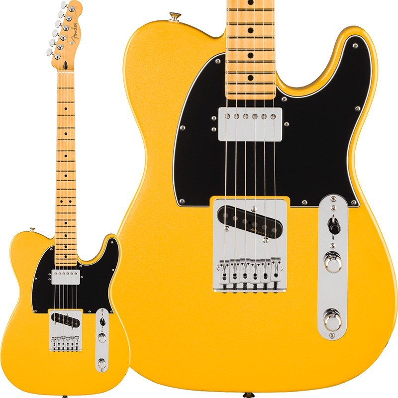 Fender Player II Modified Telecaster SH (Sunshine Yellow/Maple)（新品）【楽器 ...