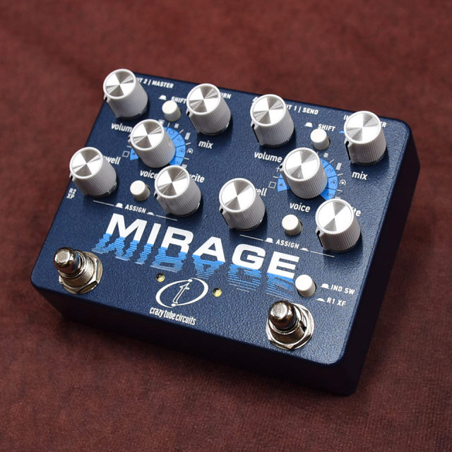 Crazy Tube Circuits Mirage【ウィンターセール特価】（新品特価）【楽器検索デジマート】