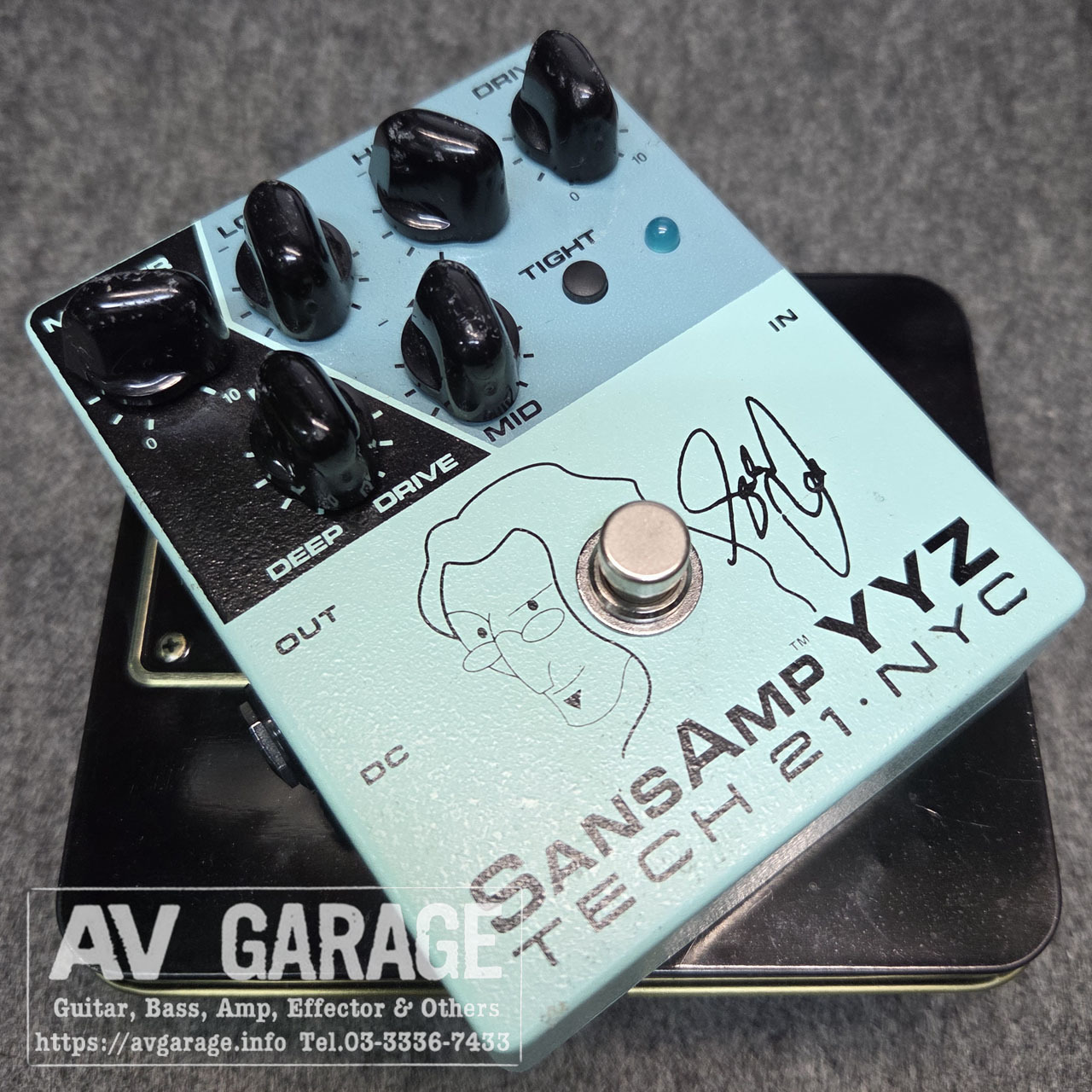 TECH21 SansAmp YYZ（中古）【楽器検索デジマート】