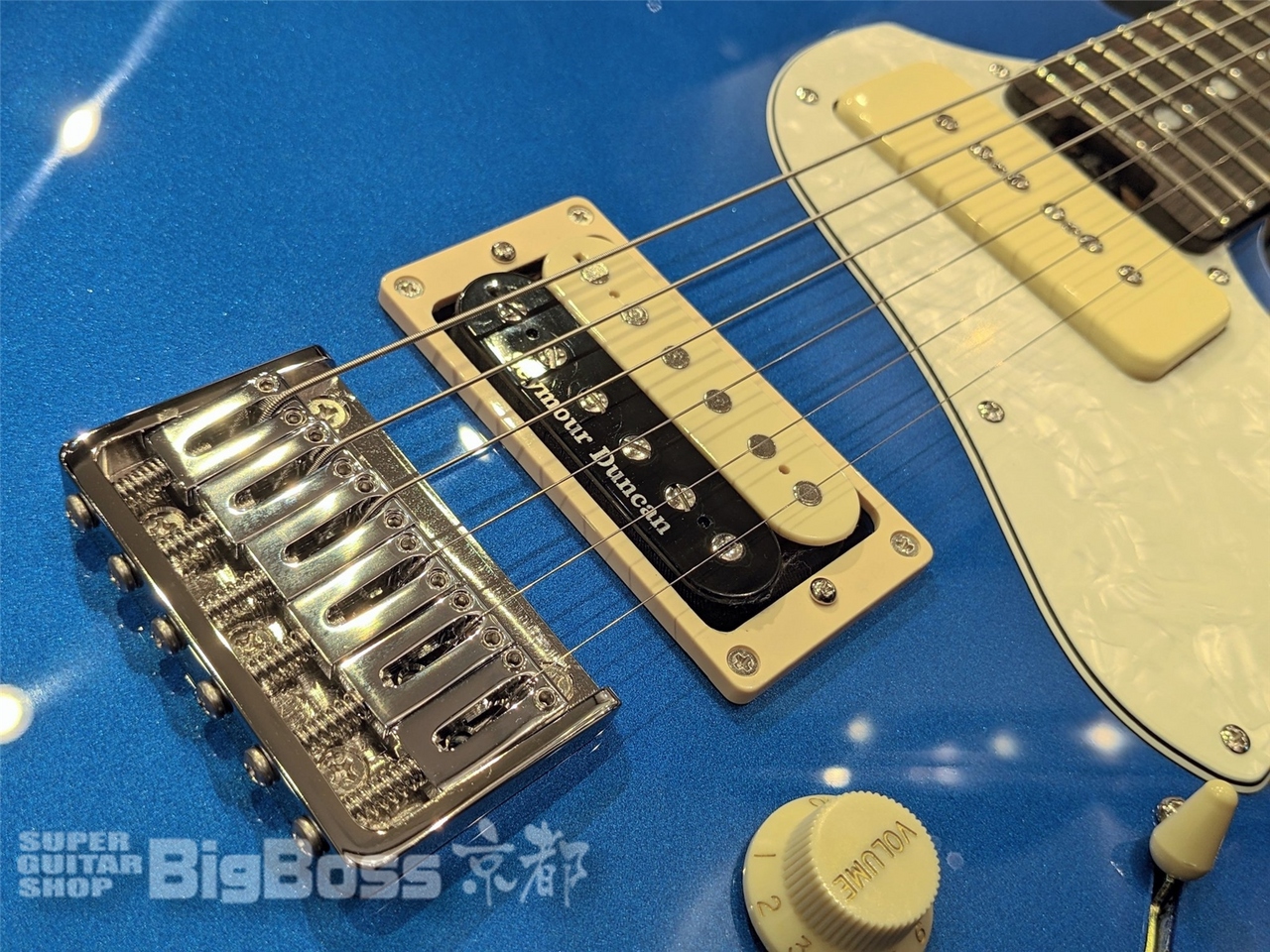 EDWARDS E-THROBBER / Splash Blue Metallic（新品/送料無料）【楽器検索デジマート】