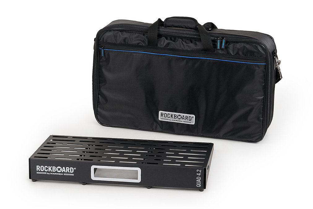 ROCKBOARD by WARWICK QUAD 4.2 Pedalboard with Gig Bag【未展示保管】【エフェクターボード ...