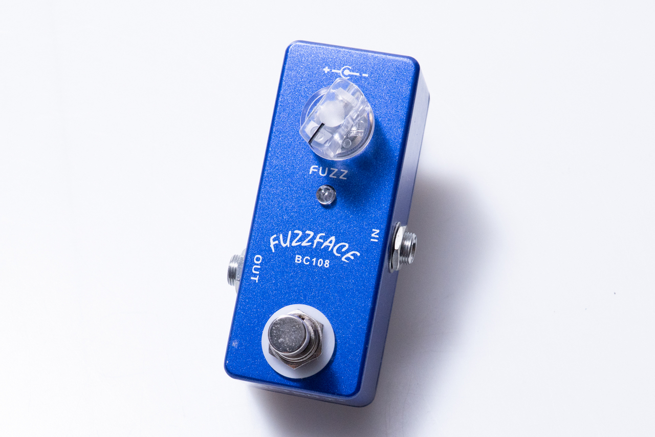 mosky Audio Micro Pedal BLUE FUZZ BC108【GIB横浜】（中古/送料無料）【楽器検索デジマート】