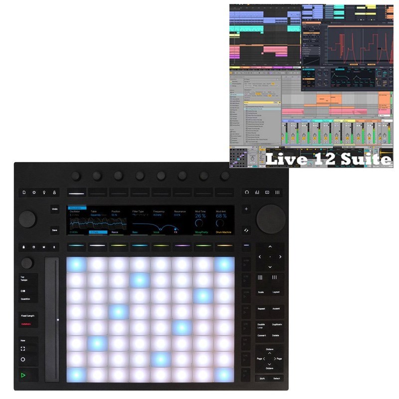 Ableton PUSH 3 スタンドアロンバージョン Live12 Suite Bundle 【Ableton Live対応コントローラー】(エイブルトン)（新品/送料無料）【楽器検索デジマート】