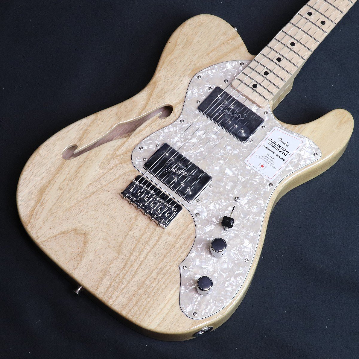 Fender Made in Japan Traditional 70s Telecaster Thinline Natural 【横浜店 ...