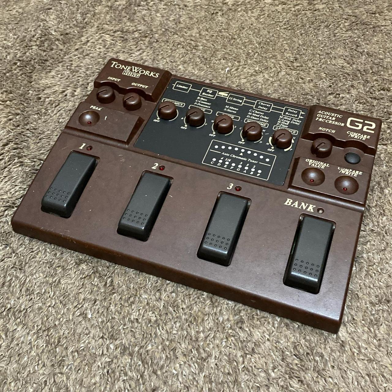 KORG TONEWORKS G2【尾張小牧店】（中古）【楽器検索デジマート】