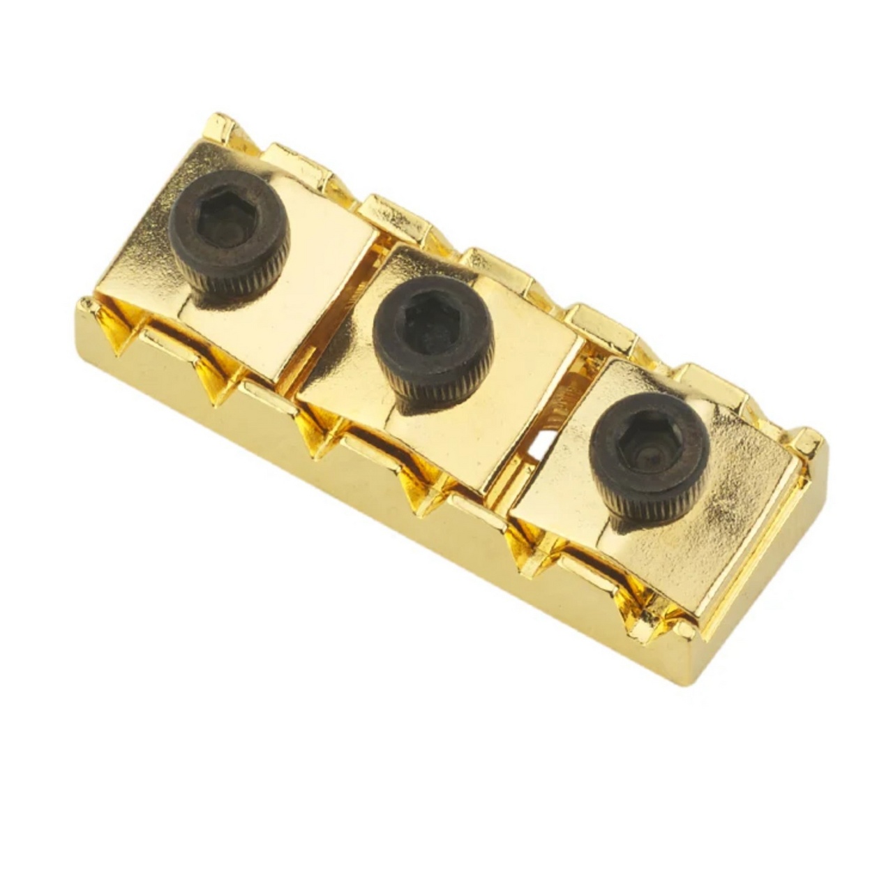 Floyd Rose Original Tremolo Locking Nut / Gold（新品）【楽器検索デジマート】