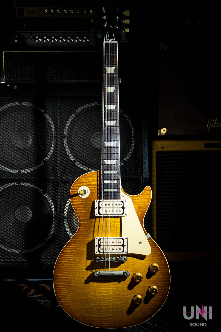 Gibson Custom Shop Murphy Lab Collection 1959 Les Paul Light Aged ...