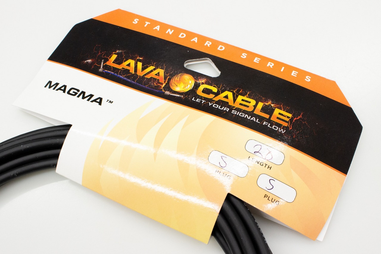 LAVA CABLE 20FT LAVA MAGMA 1/4-1/4【横浜店】（新品/送料無料）【楽器検索デジマート】