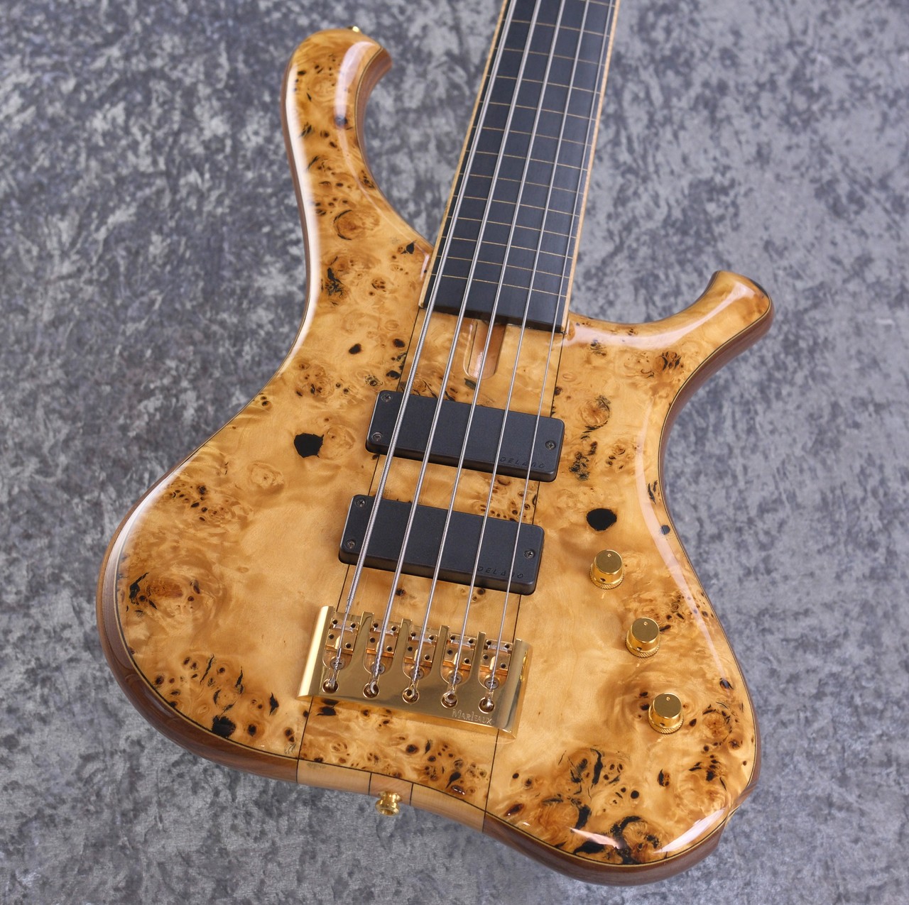 Marleaux Consat 5 NT Fretless 【3.72g】（中古）【楽器検索デジマート】