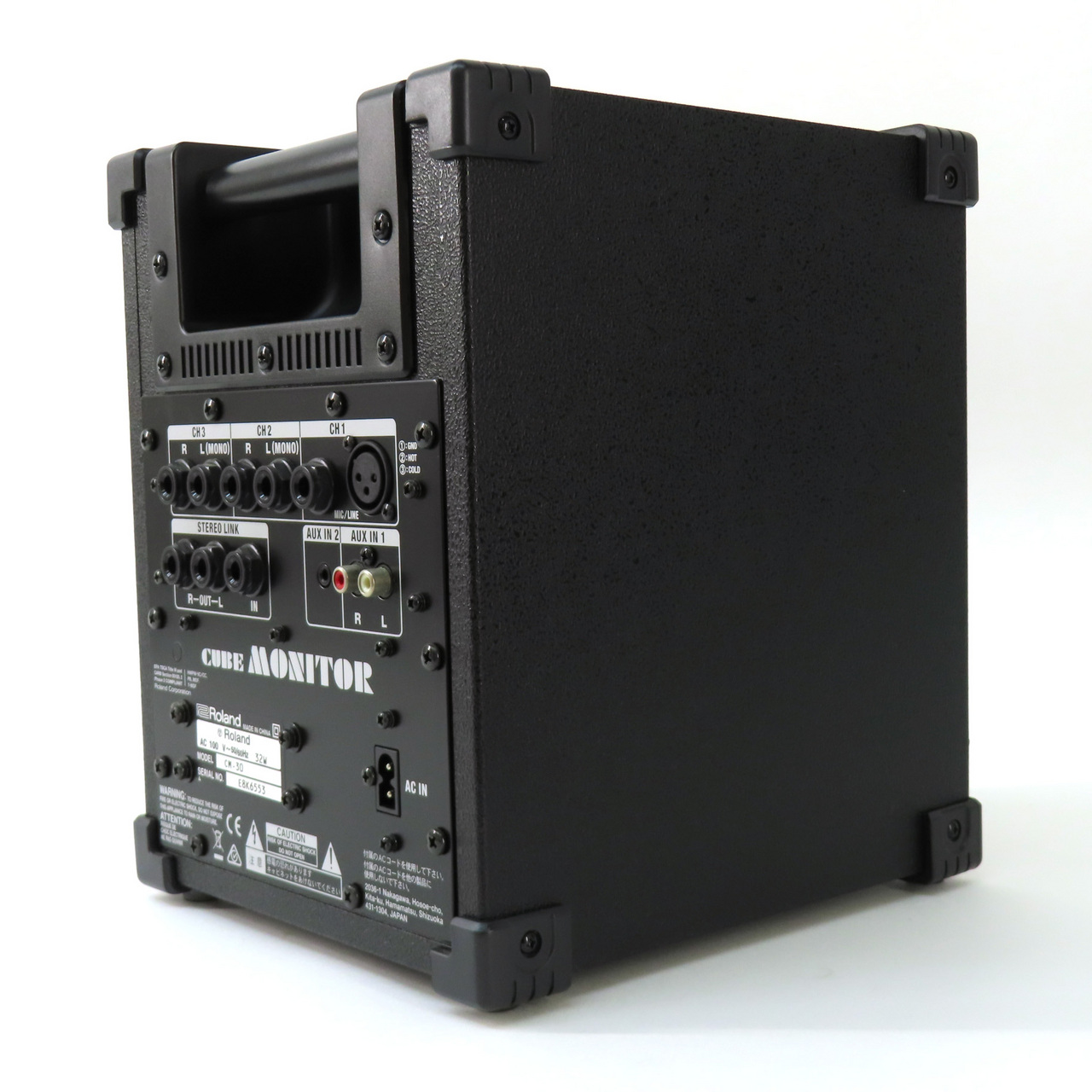 Roland CM-30 CUBE MONITOR（中古/送料無料）【楽器検索デジマート】