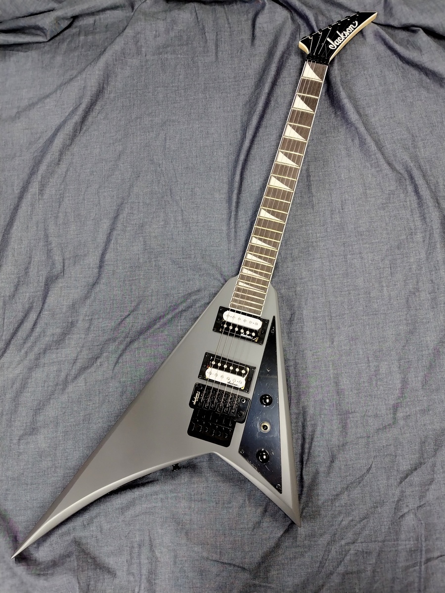 Jackson S32 RHOADS AH FB SATIN GRAY（新品特価）【楽器検索デジマート】