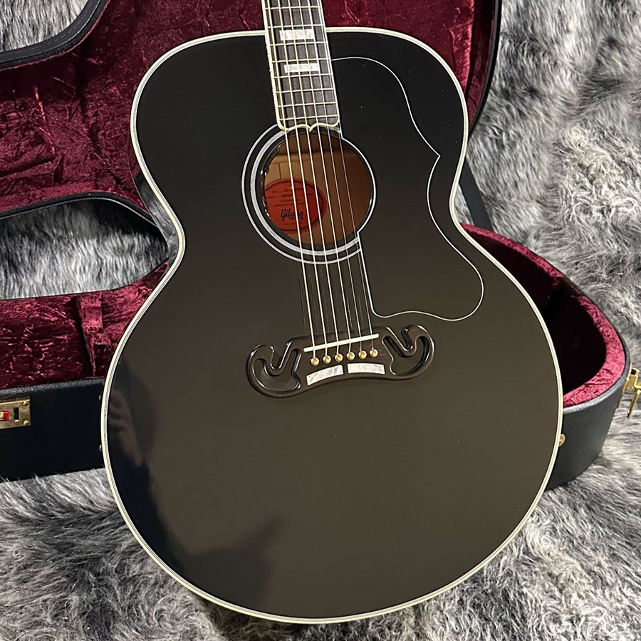 Gibson SJ-200 Custom Ebony（新品/送料無料）【楽器検索デジマート】