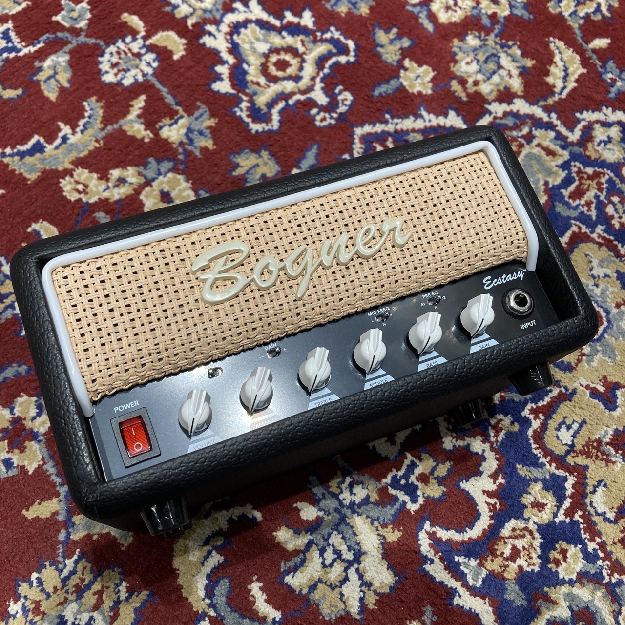Bogner Ecstasy Mini（新品/送料無料）【楽器検索デジマート】