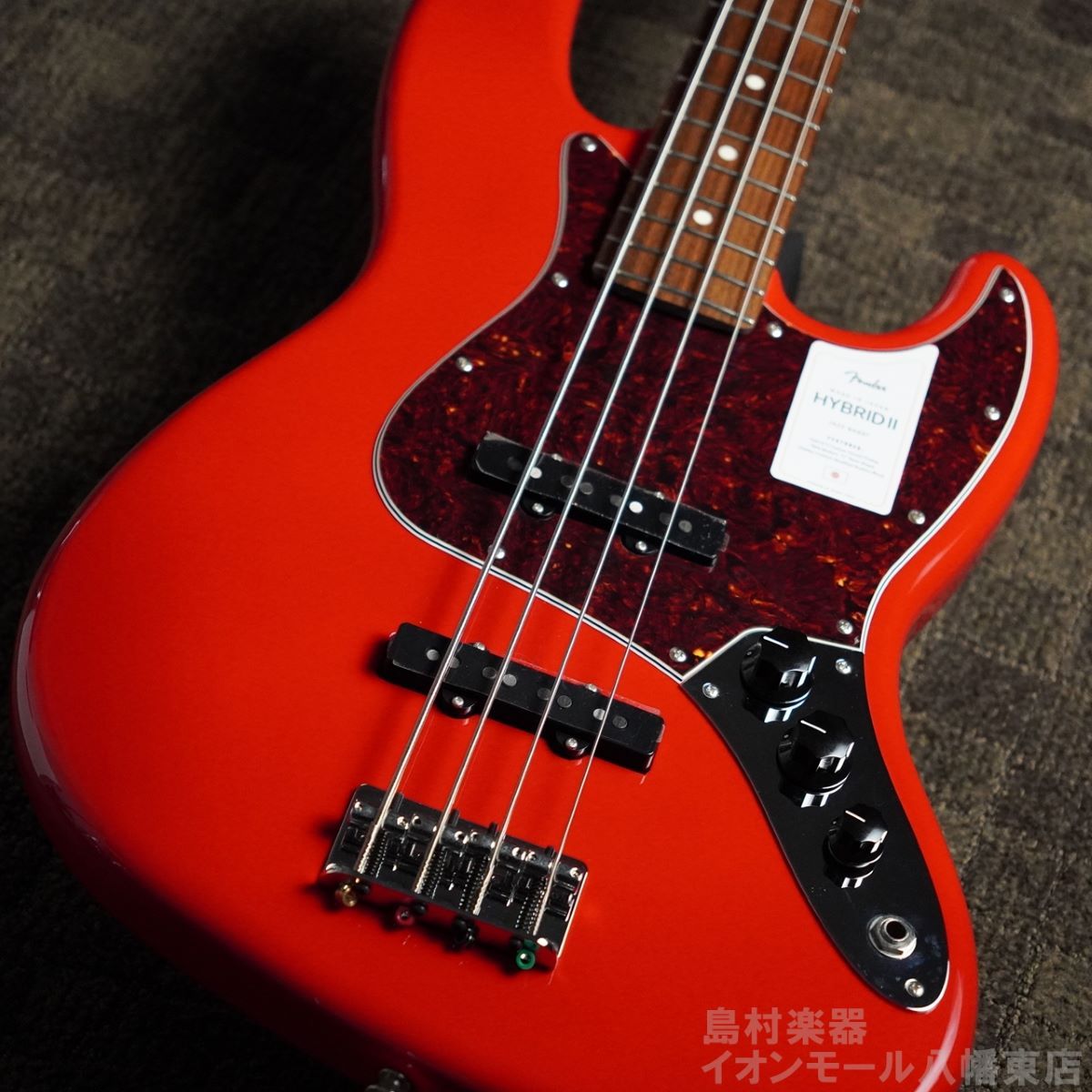 Fender Made in Japan Hybrid II Jazz Bass #JD23009720 / Modena Red（新品/送料 ...