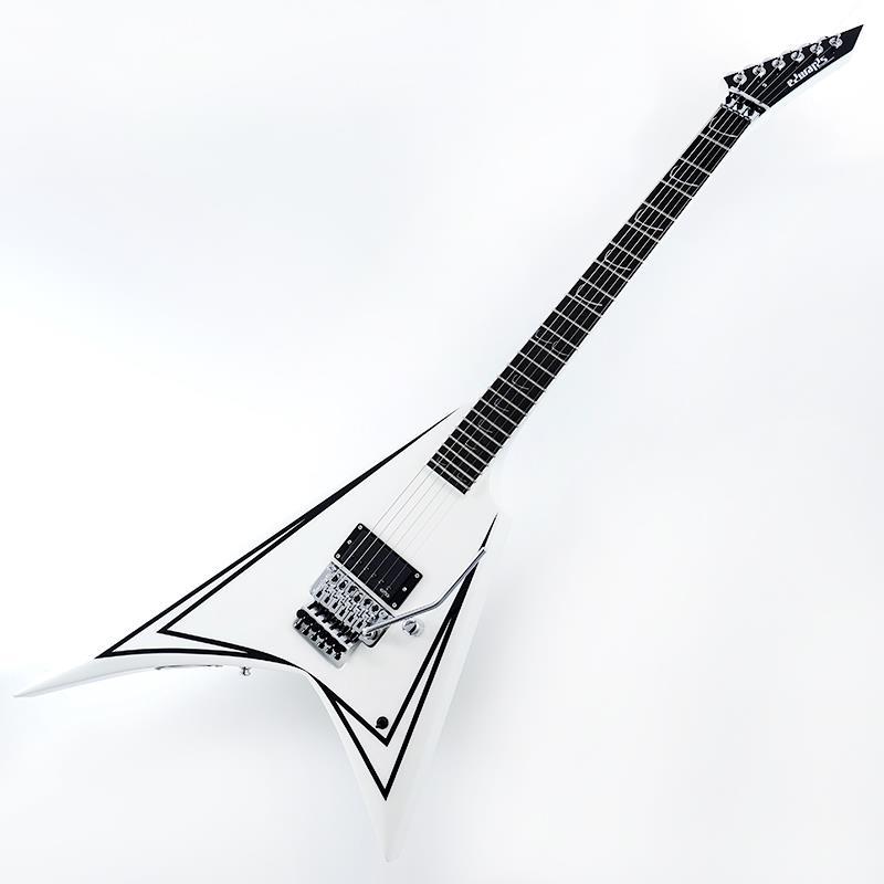 EDWARDS E-ALEXI-SCYTHE/ White with Black Pin Stripe （Alexi Laiho ...