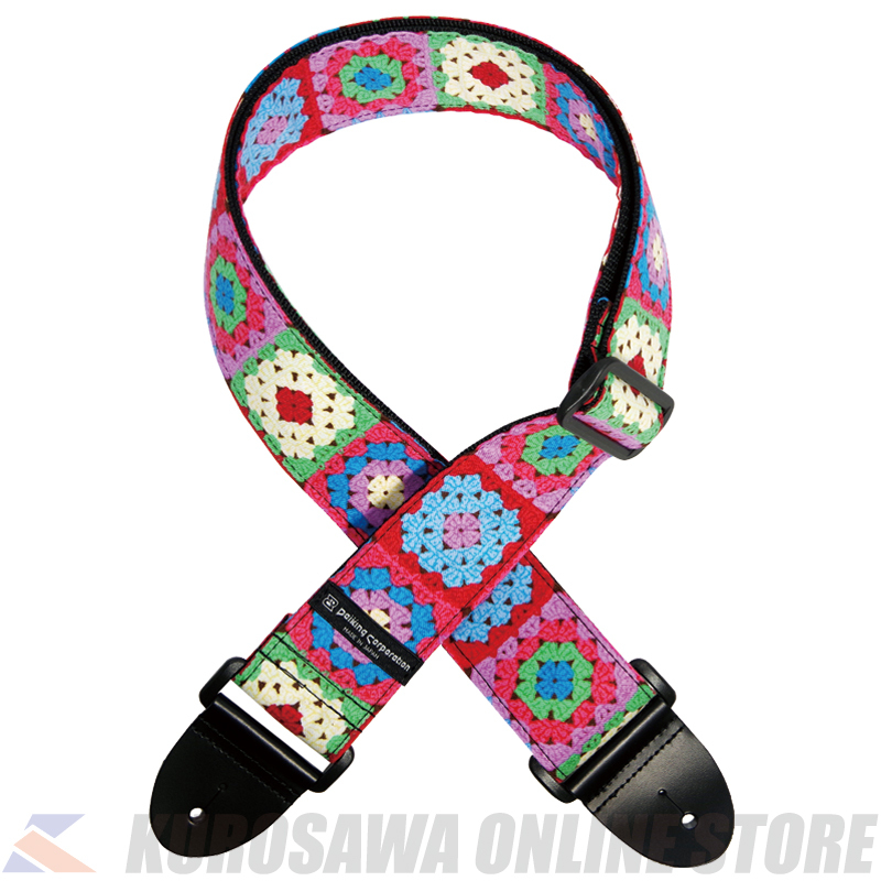 Daiking Corporation DGST-Croshet Hole Flower [日本製ストラップ](ご予約受付中)（新品）【楽器検索デジマート】