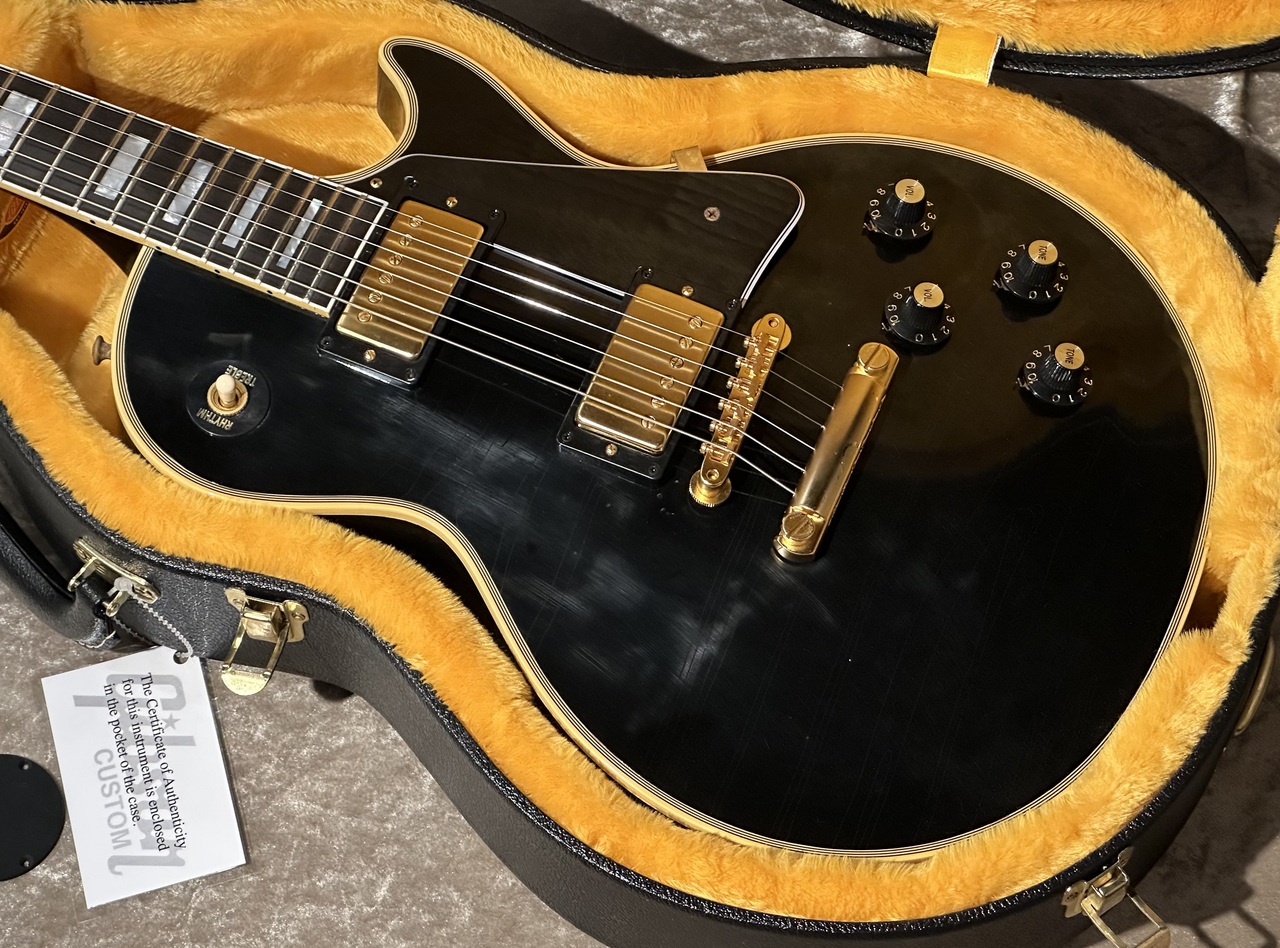 Gibson Custom Shop Murphy Lab 1968 Les Paul Custom Reissue "Ultra Light ...