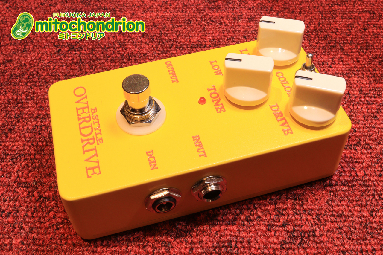 ENDROLL B-Style OverDrive【New Color / Yellow】（新品）【楽器検索デジマート】