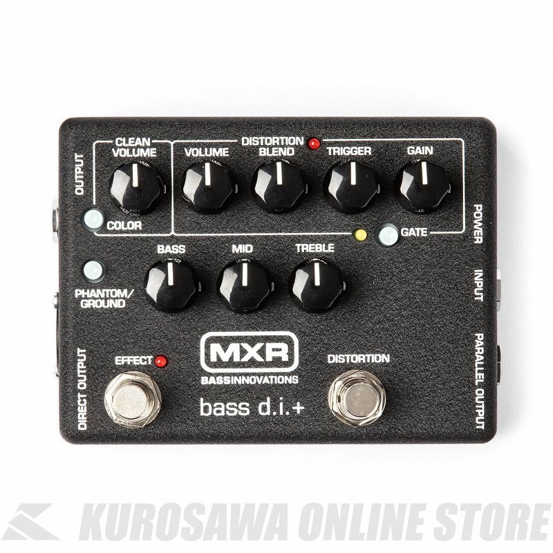 MXR M80 Bass D.I.+（新品/送料無料）【楽器検索デジマート】