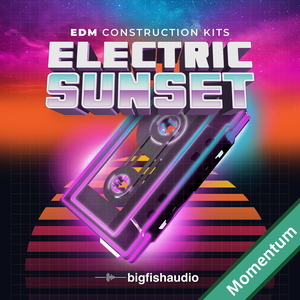 bigfishaudio Electric Sunset - EDM Construction Kits MMT（新品/送料無料）【楽器検索 ...