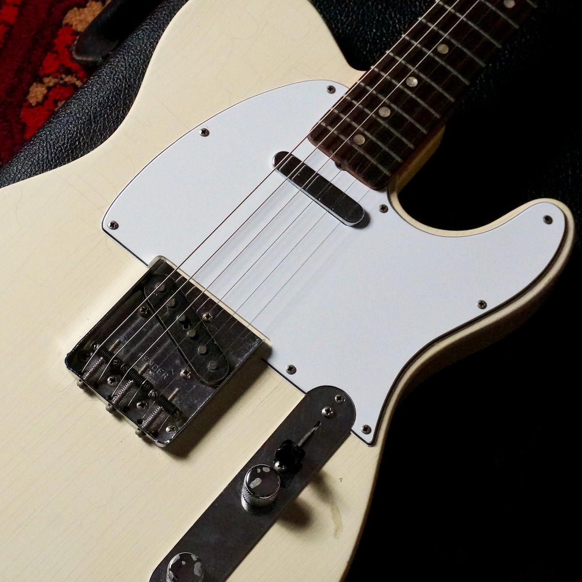 Fender 1966 Telecaster / Rose Finger Board (Original Olympic White ...