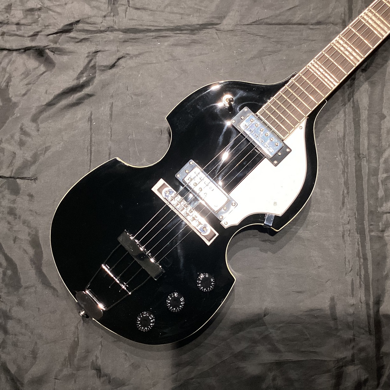 Hofner HI-459-PE-BK【アウトレット特価!】（B級特価）【楽器検索デジマート】