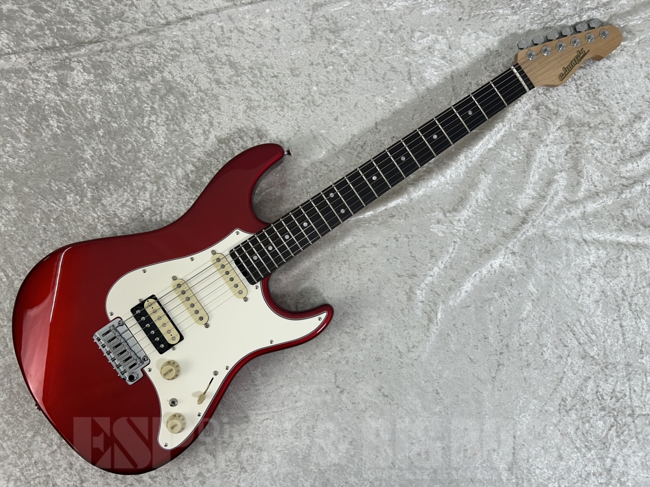 EDWARDS E-SNAPPER-AL/R (Candy Apple Red)（新品/送料無料）【楽器検索デジマート】