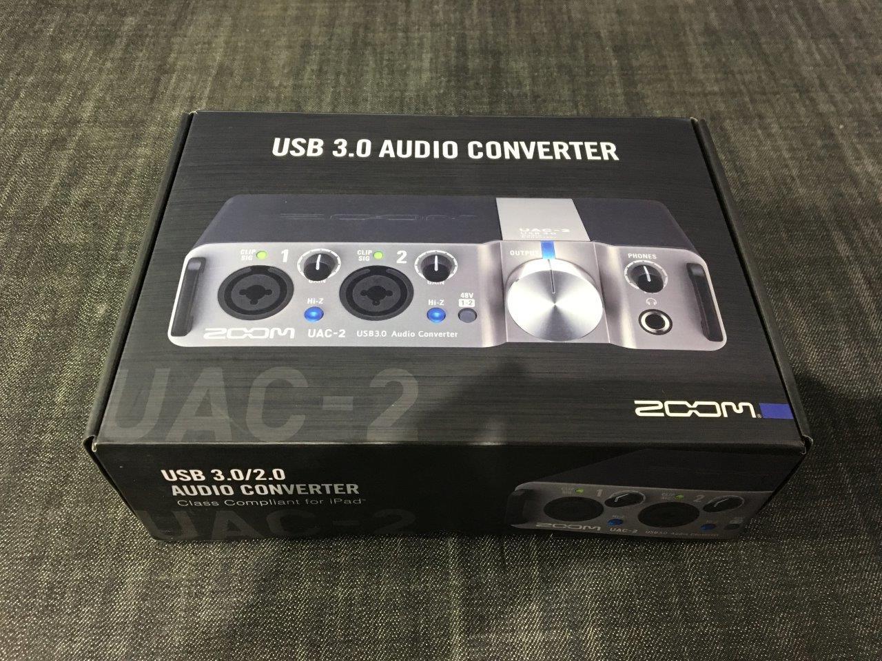 ZOOM UAC-2（中古/送料無料）【楽器検索デジマート】