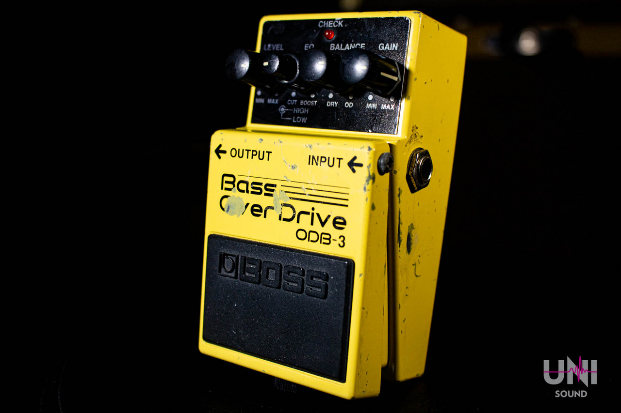 BOSS ODB-3 Bass OverDrive（中古）【楽器検索デジマート】